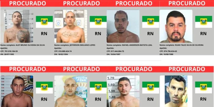 MJSP lança lista de procurados no Brasil e aponta oito foragidos ...