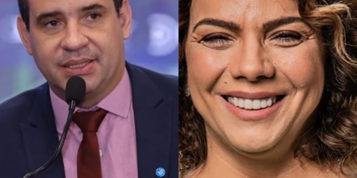 Larissa Rosado é cotada para compor chapa com Cadu Xavier ao governo