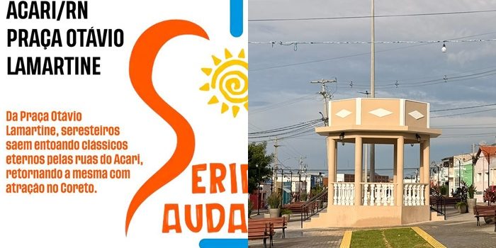 Prefeitura de Acari inaugura nova Praça Otávio Lamartine nesta sexta ...